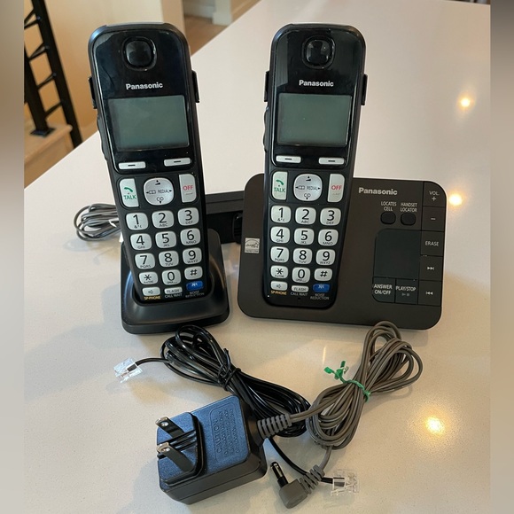Panasonic | Other | Panasonic Two Handset Cordless Phone Set | Poshmark